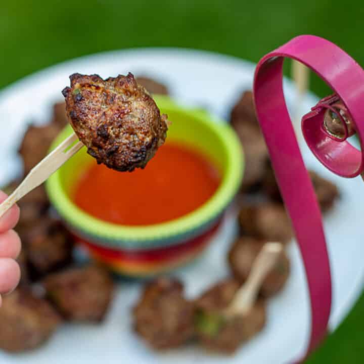 The Best Juicy and Flavorful Turkey Meatballs Recipe - Belly Laugh Living