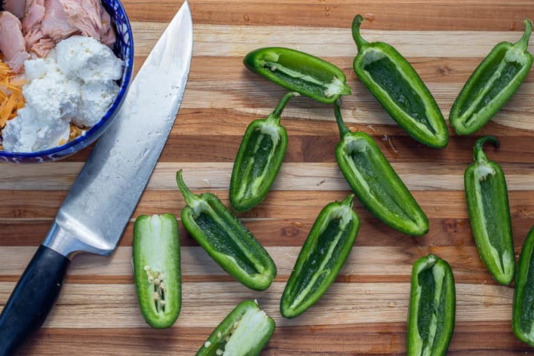 Smoked Salmon Jalapeño Poppers - Belly Laugh Living