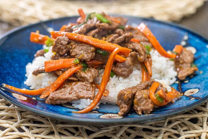 Orange Beef Stir fry. . .on the Lighter side!!! - Belly Laugh Living