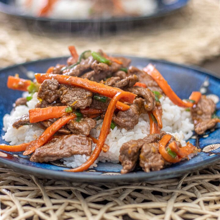 Orange Beef Stir fry. . .on the Lighter side!!! - Belly Laugh Living