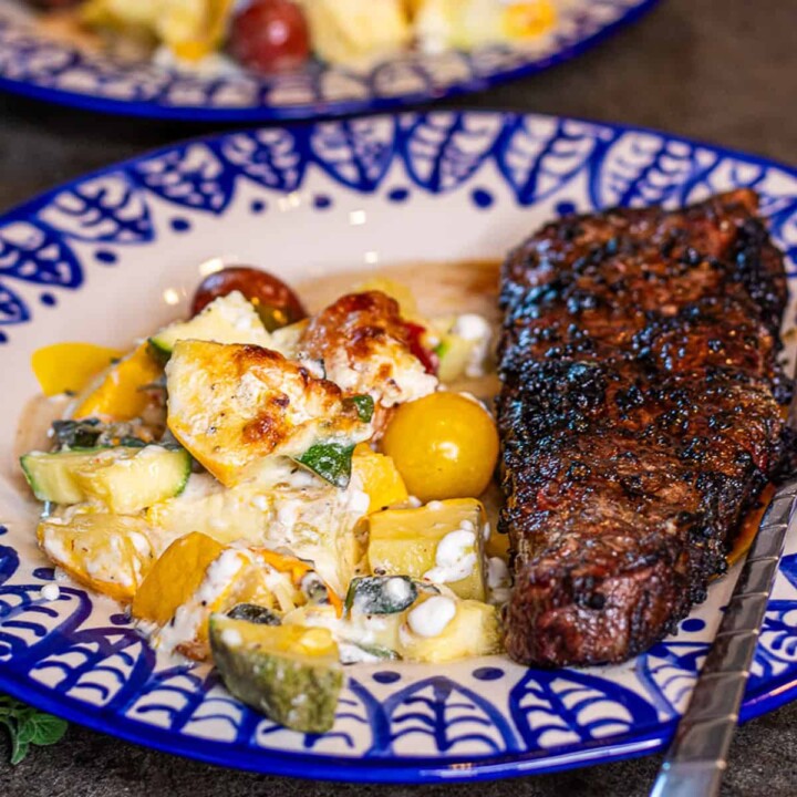Delicious Summer Squash Casserole with Patty Pan and Globe Zucchini ...
