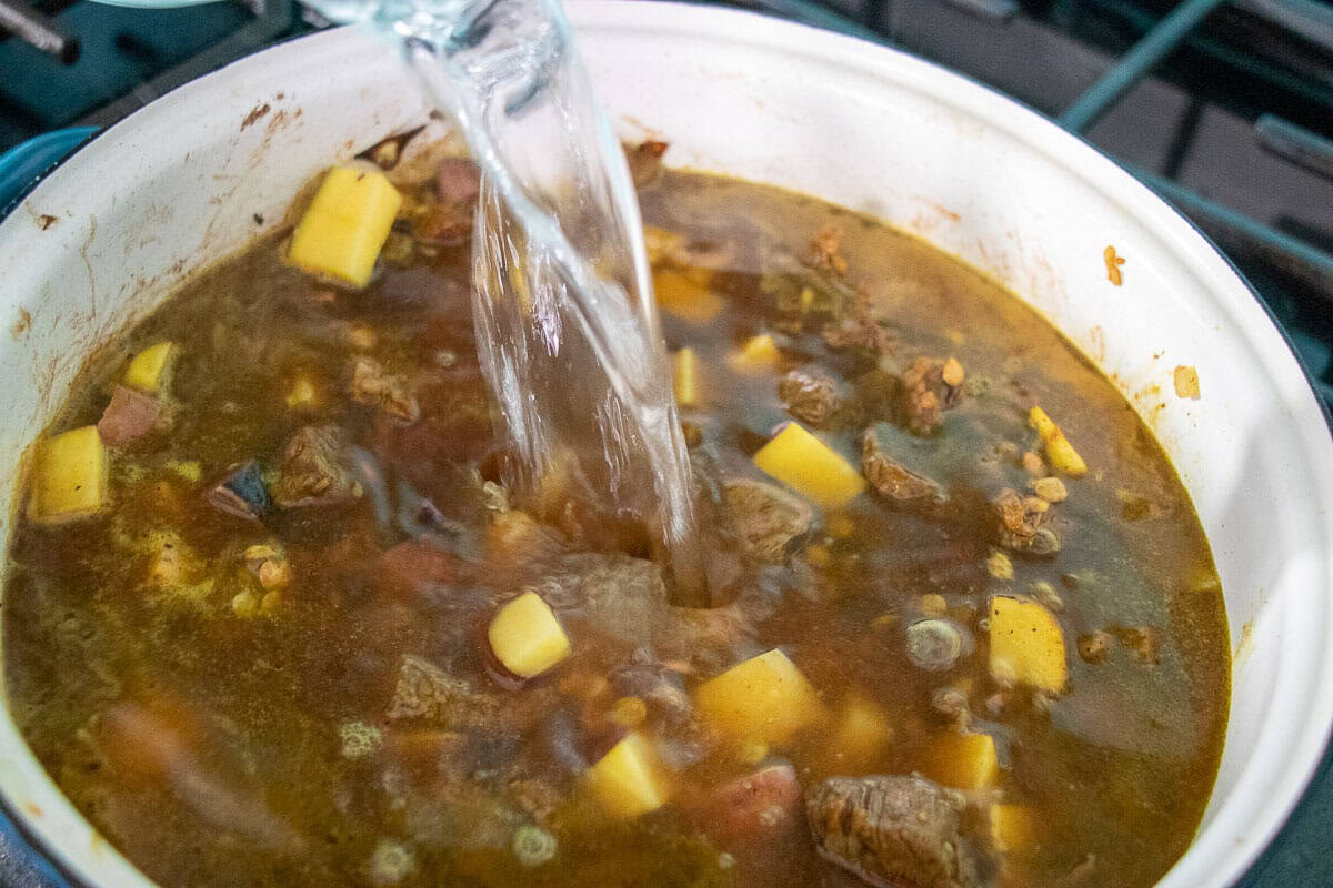 Beef Vegetable Lentil Soup: Hearty Comfort Recipe